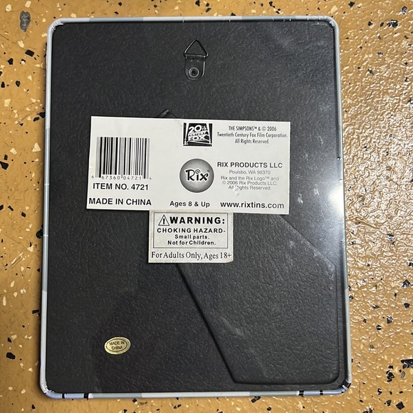 Games | Brand New Homer Simpson Desktop Magnetic Dart Board | Poshmark